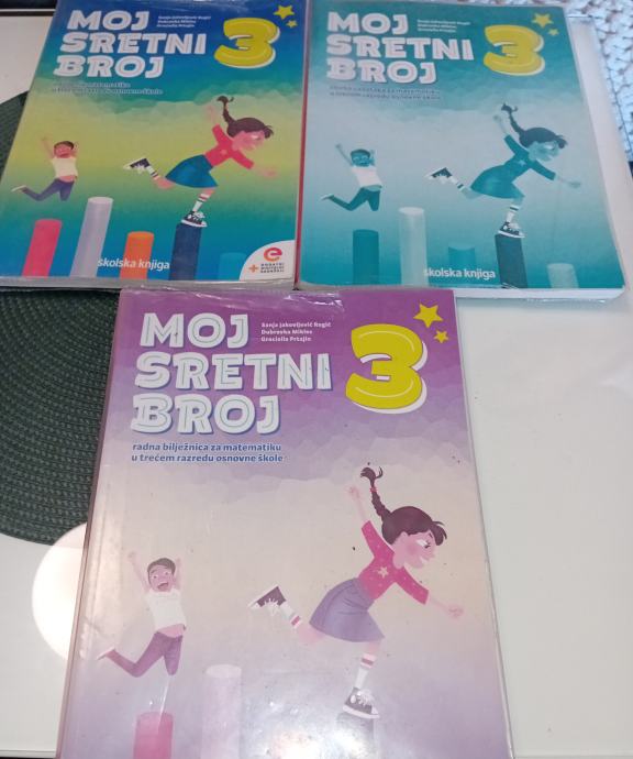 Matematika za 3 razred Moj sretan broj 3