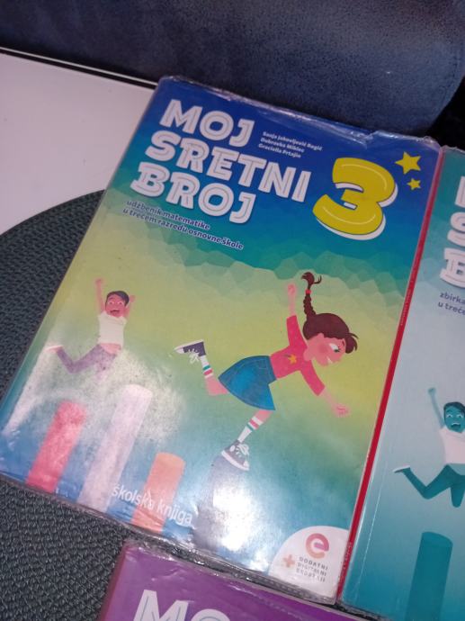 Matematika za 3 razred Moj sretan broj 3