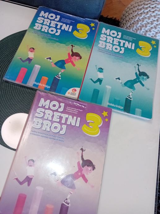 Matematika za 3 razred Moj sretan broj 3
