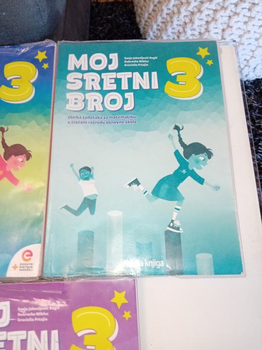 Matematika za 3 razred Moj sretan broj 3