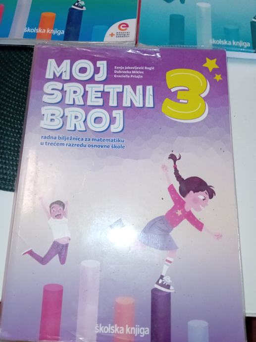 Matematika za 3 razred Moj sretan broj 3