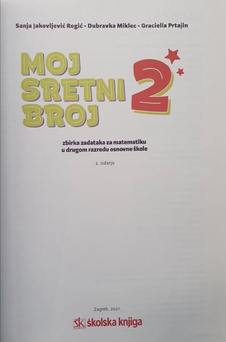 Moj sretni broj 2 zbirka
