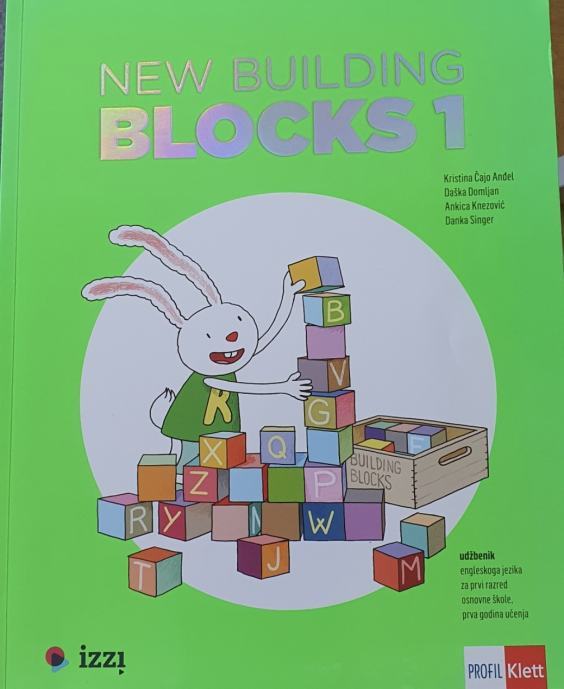 NEW BUILDING BLOCKS 1 - Udžbenik iz engleskoga za 1. r. O.Š.
