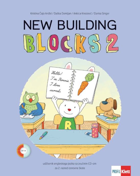 New Building Blocks 2-udžbenik