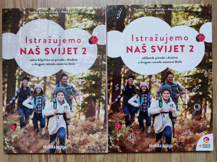Priroda i društvo 2.razred - Skolska knjiga Istrazujemo nas svijet
