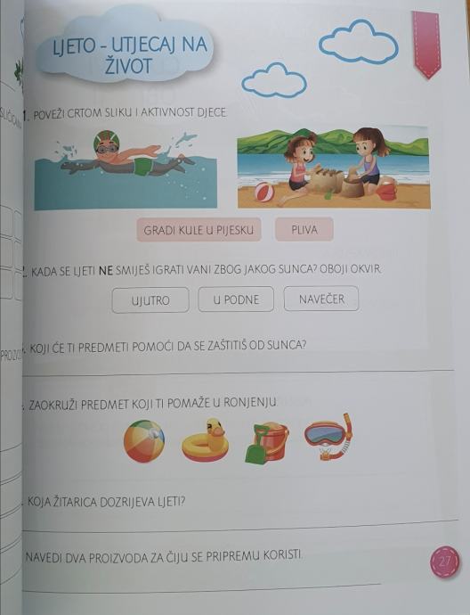 Priroda, društvo i ja 1, radna bilježnica Alfa NOVO