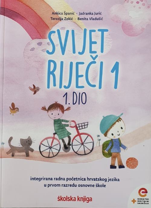 Svijet riječi 1 novo Školska knjiga