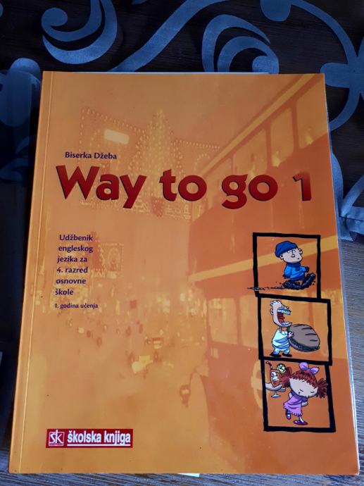 Way to go 1, Školska knjiga, za 4.razred