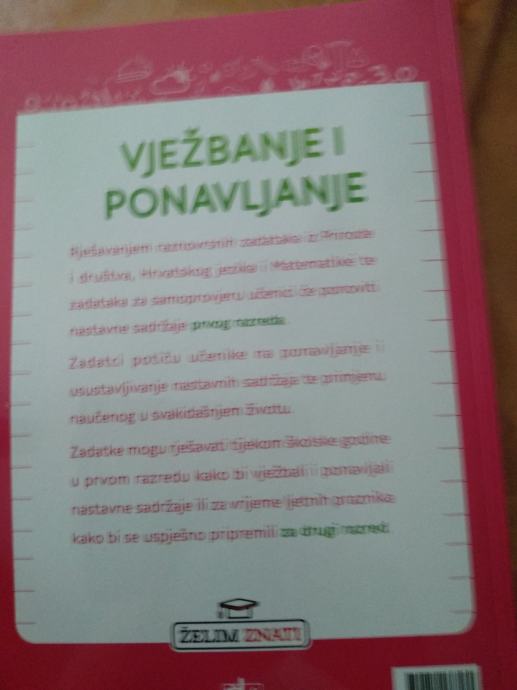 ŽELIM ZNATI 1 i 4 - RB za GODIŠNJE GRADIVO - za INICIJALNE ISPITE