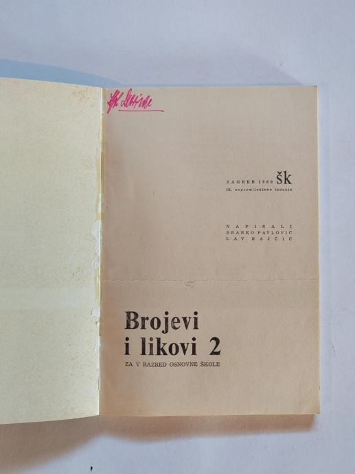 BROJEVI I LIKOVI 2