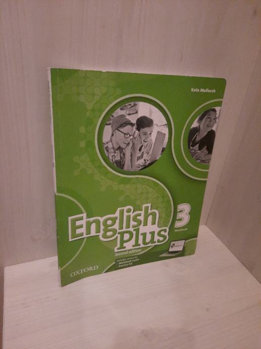 English plus 3 workbook