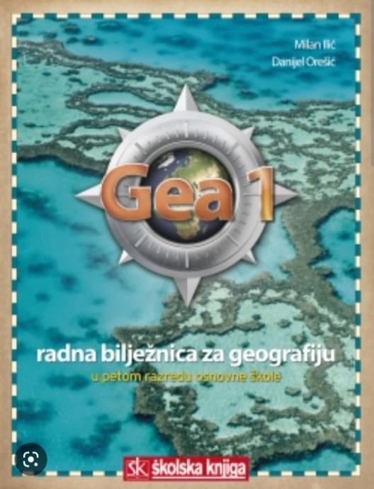 Gea 1 radna bilježnica ,točna rješenja odmah,bez poštarine