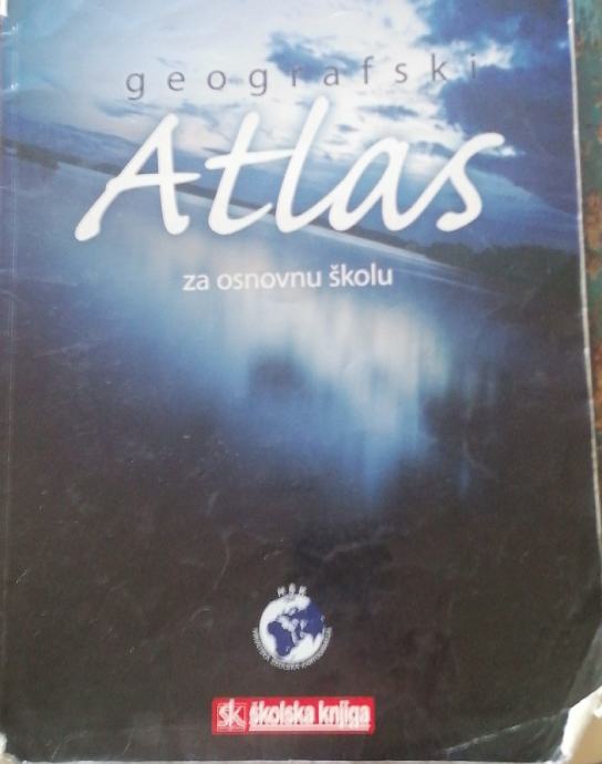 geografski i povijesni atlas za osnovnu školu