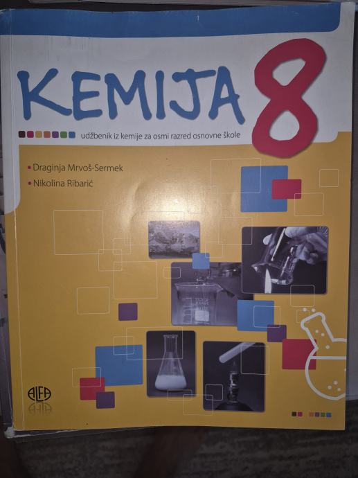 Kemija 8 - Alfa - Udzbenik i radna biljeznica za 8. razred
