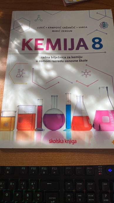 KEMIJA 8 - RADNA BILJEŽNICA ZA 8. RAZRED OSNOVNE ŠKOLE