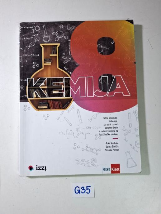 Kemija 8 : radna bilježnica iz kemije za osmi razred osnovne škole