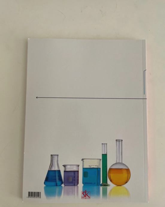 Kemija 8 radna bilježnica Školska knjiga