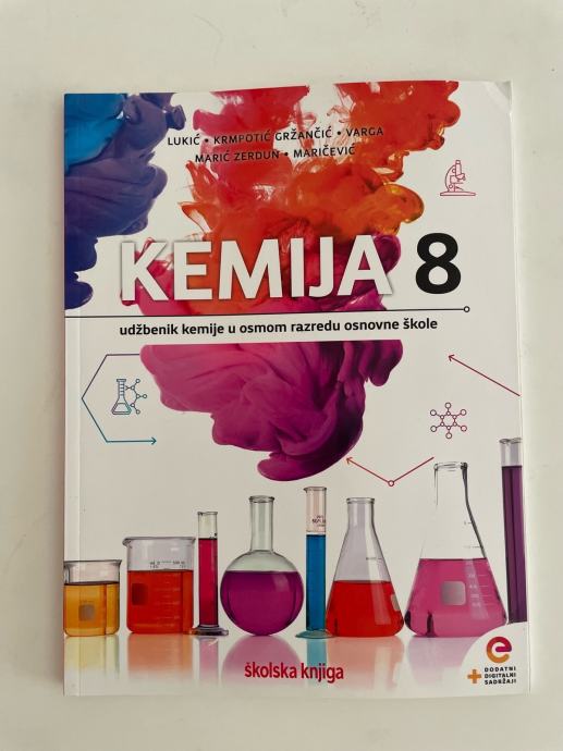 Kemija 8 Školska knjiga