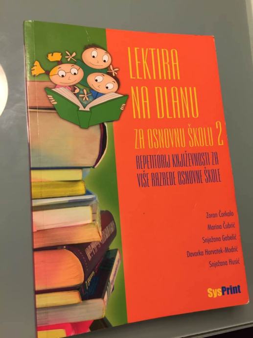 Lektira na dlanu za osnovnu školu 2