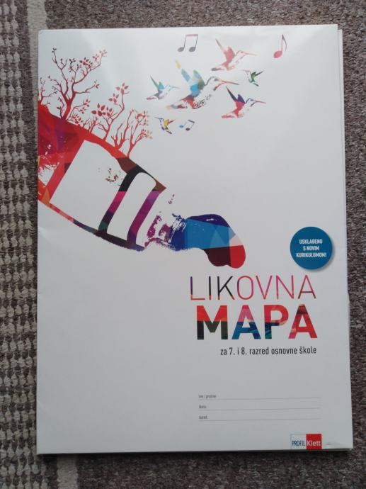 Likovna Mapa 7 8 Razred Novo 1037