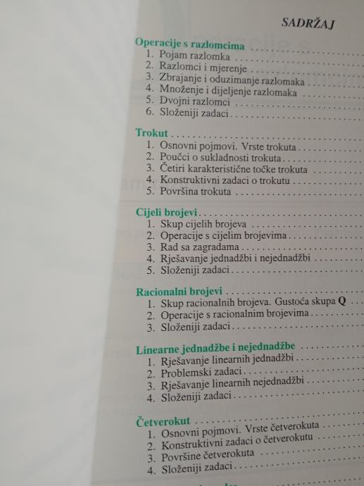 Matematika 6 plus knjiga