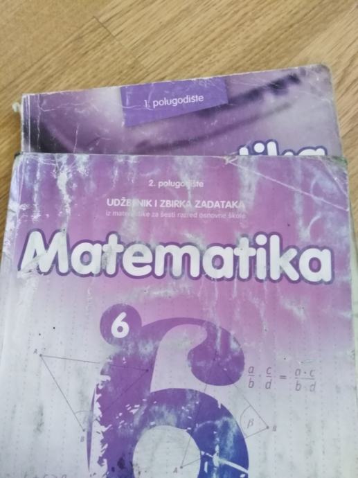 Matematika 6 razred