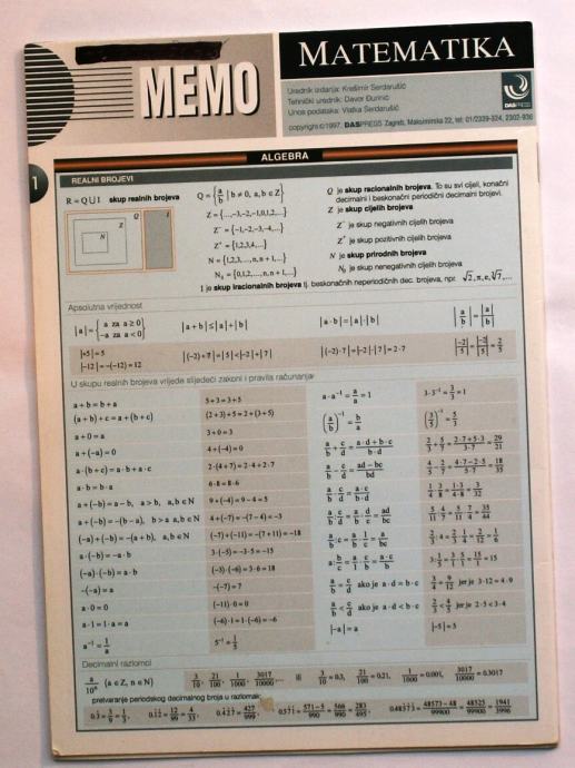 MEMO Matematika