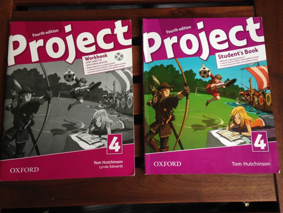 OXFORD PROJECT 3 i 4 - Students book + Workbook