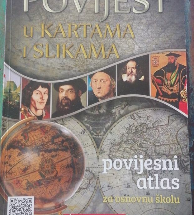 Povijesni atlas od 5-8 razreda OŠ