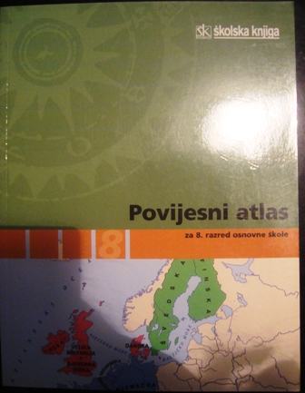 Povijesni atlas za 8. razred osnovne škole