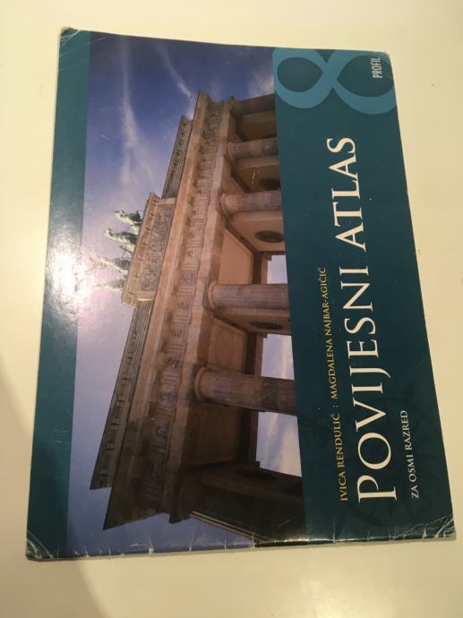 Povijesni atlas za 8. razred // Rendulić i Agičić