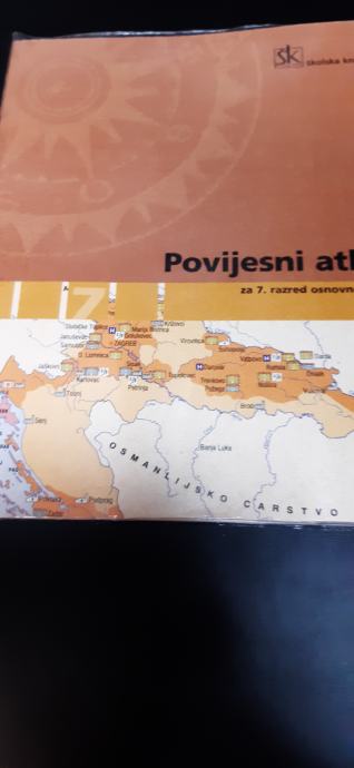 POVIJESNI ATLAS ZA 7. RAZRED O.Š. / Tomislav Kaniški i Zoran Velagić