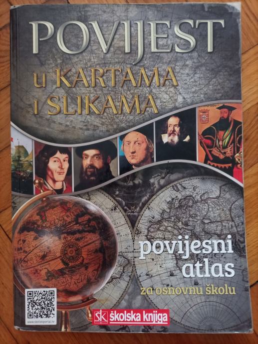 POVIJESNI ATLAS ZA OŠ - Povijest u kartama i slikama