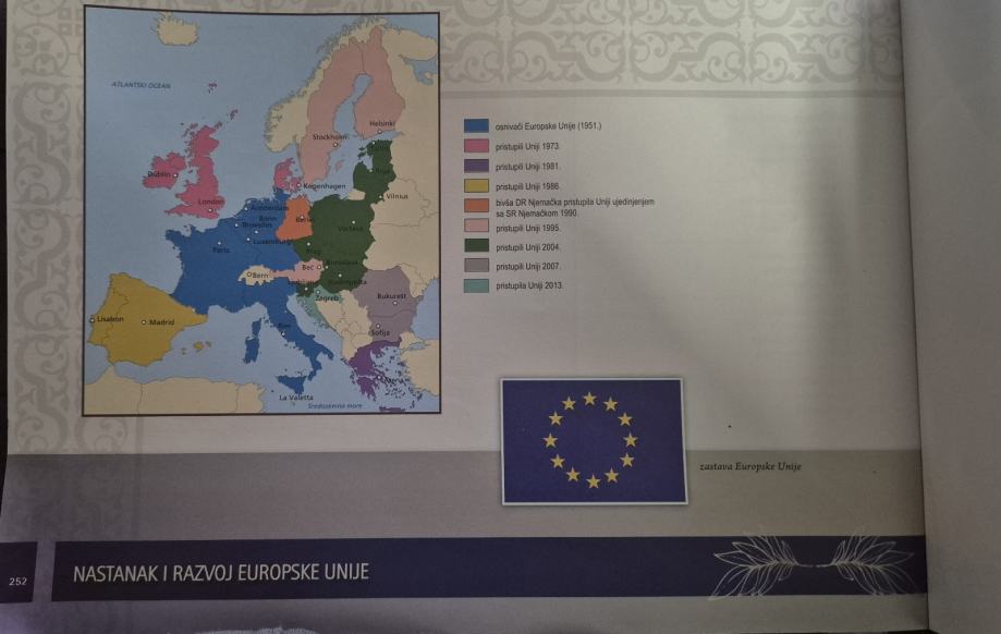 Povijesni atlas za osnovne škole, Alfa, 2018., 257 str.