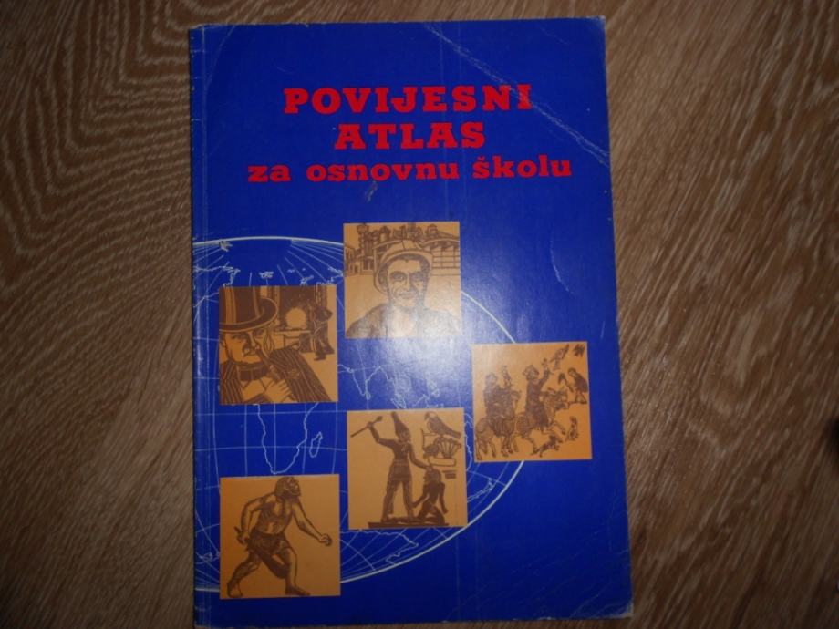 Povijesni atlas za osnovnu školu