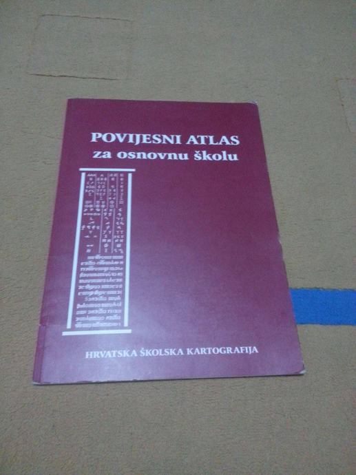 Povijesni atlas za osnovnu školu