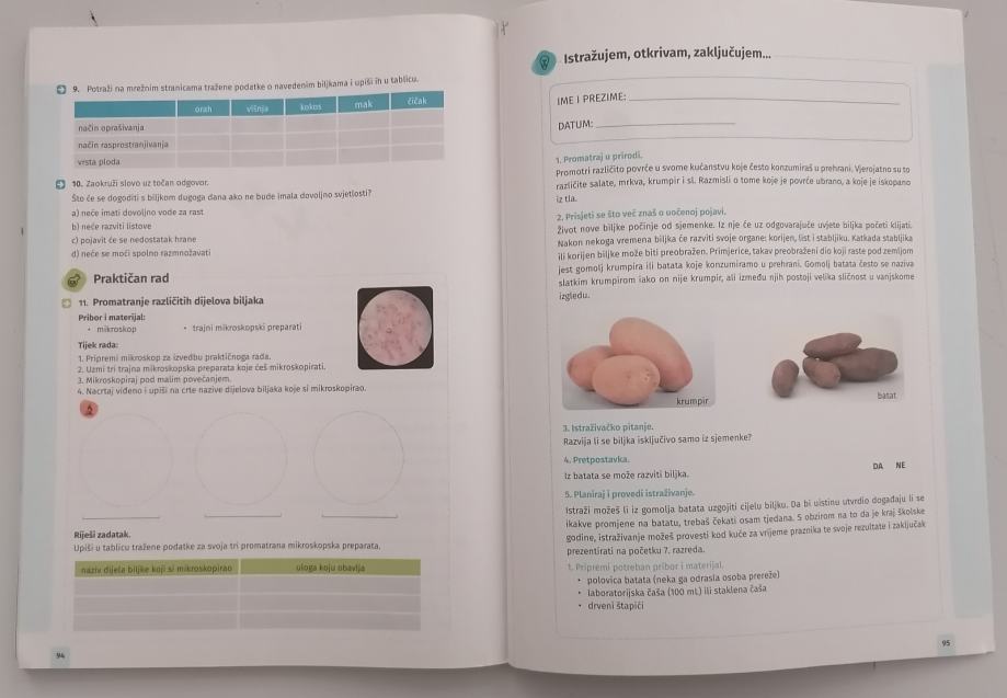 PRIRODA 6 - radna bilježnica