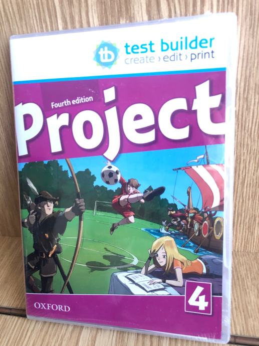 PROJECT 4 FOURTH ED. Test builder