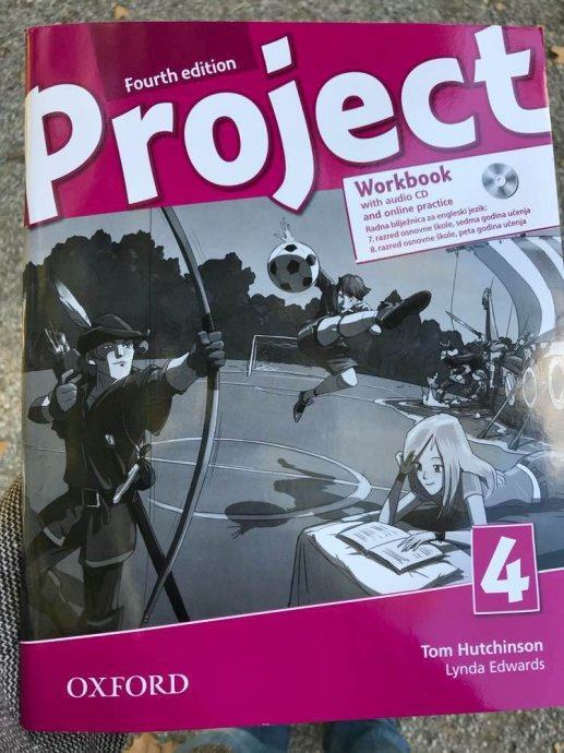 PROJECT EXPLORE 4 - Radna biležnica engleskog jezika za 8. r. O.Š.