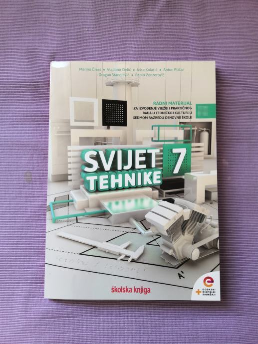 SVIJET TEHNIKE 7: novi radni listići i radni materijal