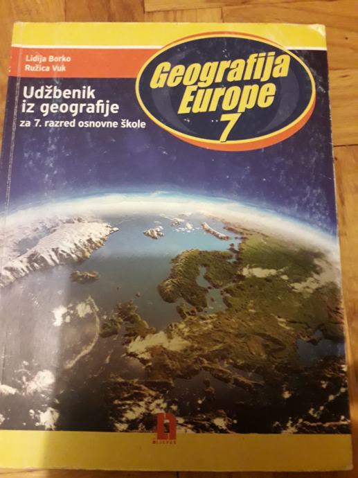 Udžbenik iz geografije za 7. razred
