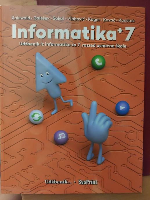 Udžbenik iz informatike za 7.razred