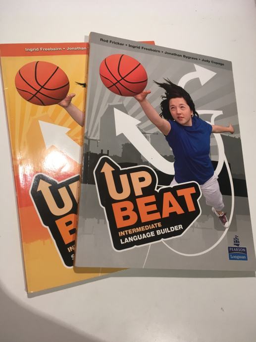 Up Beat Intermediate Language Builder // Fricker, Freebairn..