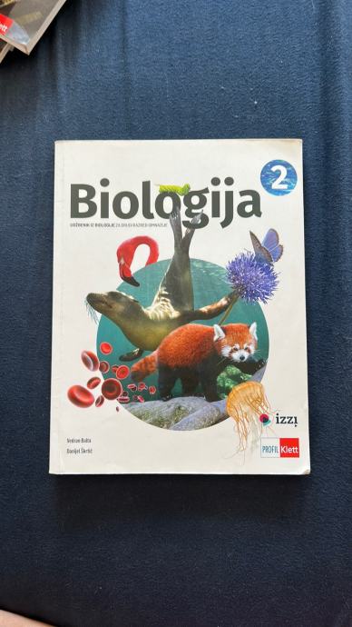 Biologija 2 (udžbenik, profil Klett)