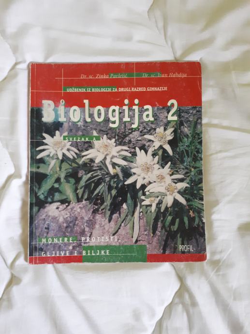 Biologija 2 udžbenik svezak A, Profil