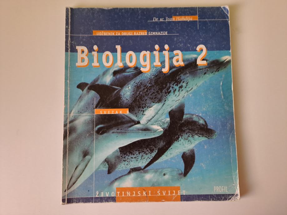 Biologija 2, udžbenik, Profil