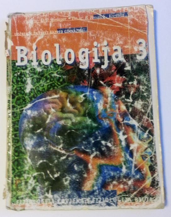 BIOLOGIJA 3 - FIZIOLOGIJA ČOVJEKA FIZIOLOGIJA BILJA - *** MLINKO