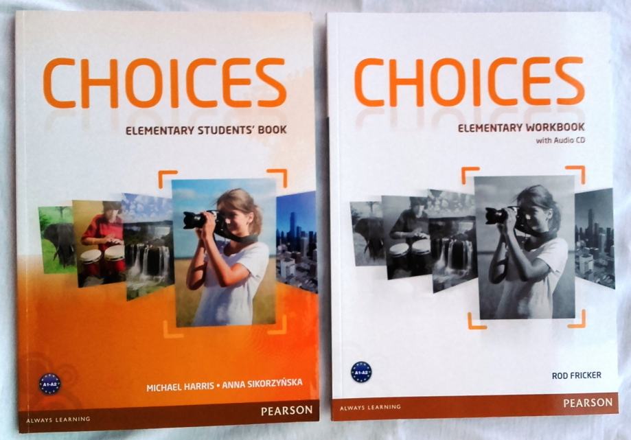 Choices Elementary (Students Book & Workbook)