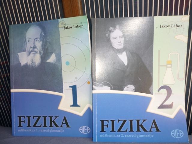 FIZIKA 2 : udžbenik, Jakov Labor, ALFA,