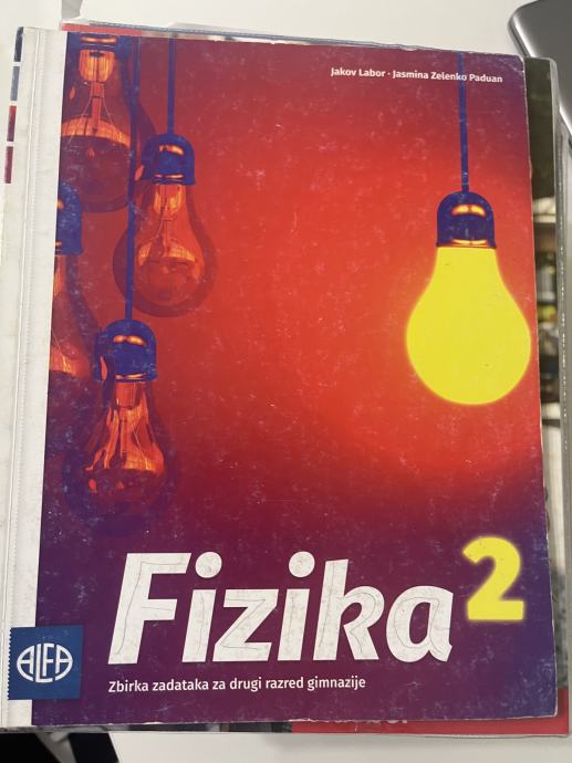 Fizika 2, zbirka zadataka- alfa